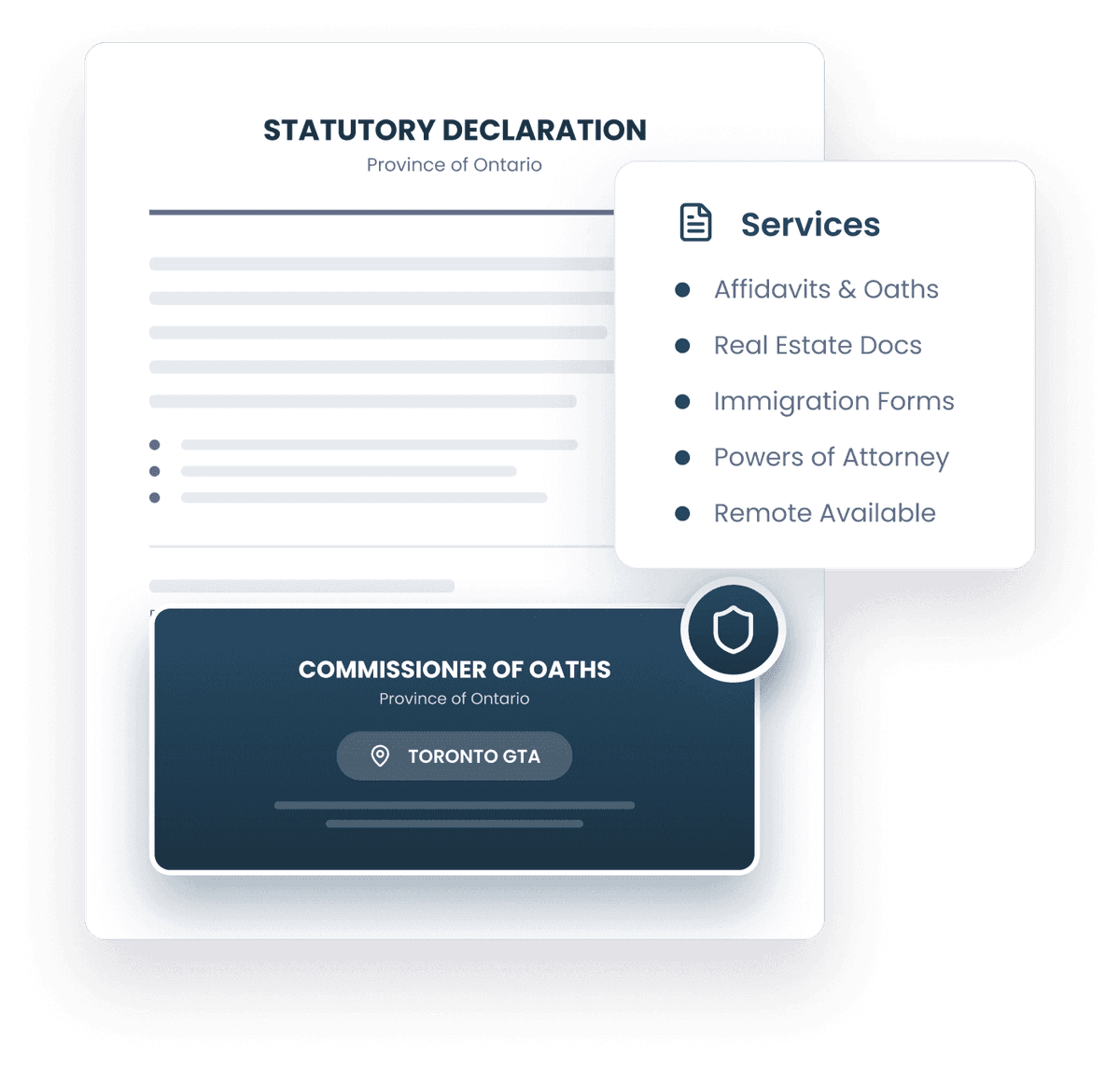 Notary Public Toronto Downtown | Toronto Online Notary Public Services