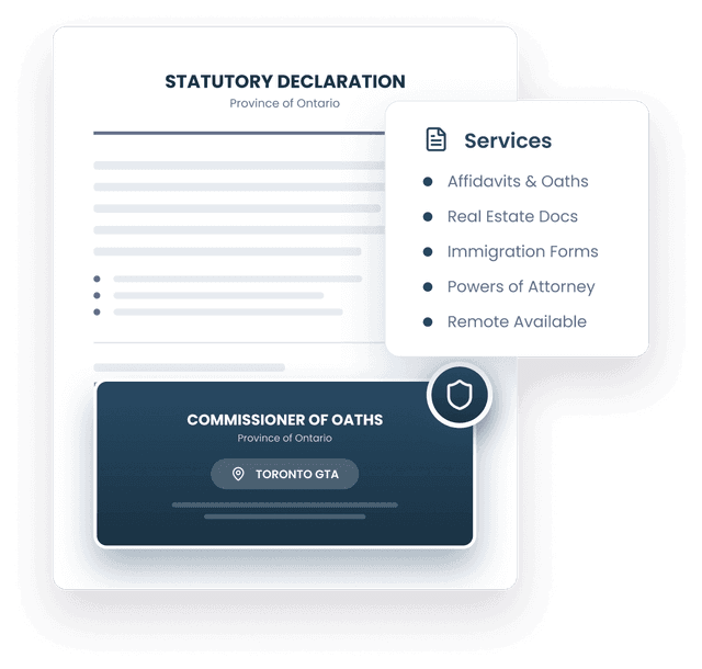 Notary Public Toronto Downtown | Toronto Online Notary Public Services